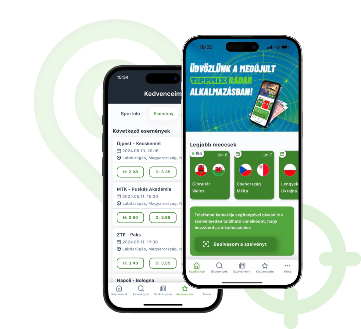 Tippmix - Sport. Fogadás. Élmény - Oddsok és események, élő meccsek